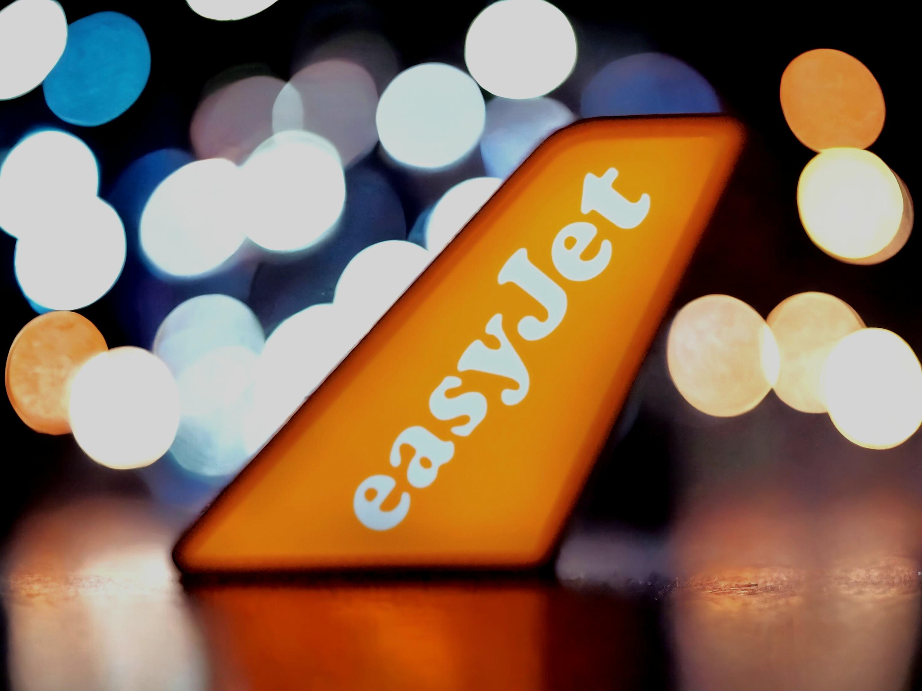 Led Lit Easyjet Aircraft Tail. - Etsy