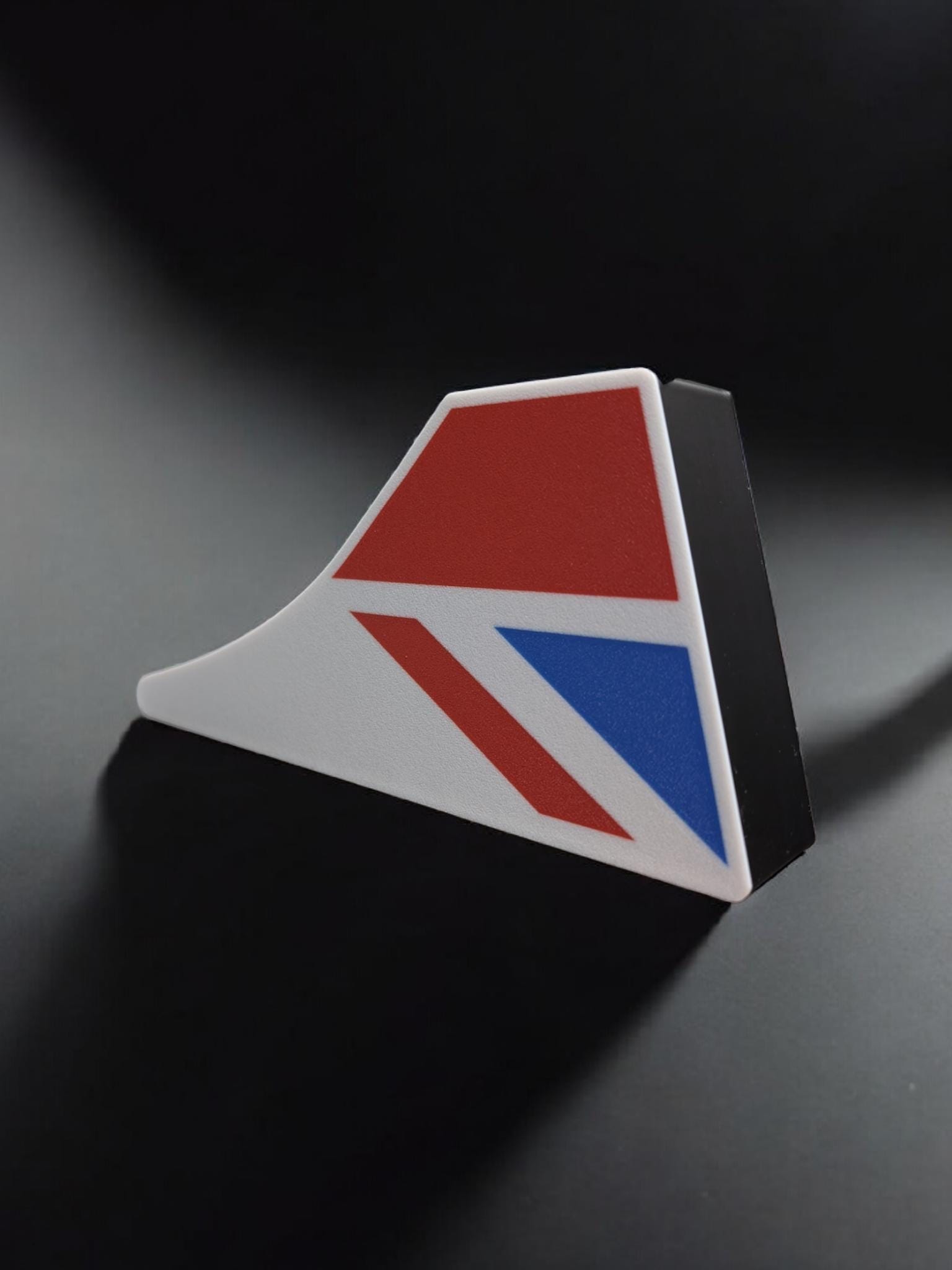Concorde British Airways Negus Livery LED Tail Fin – Supersonic Icon ...