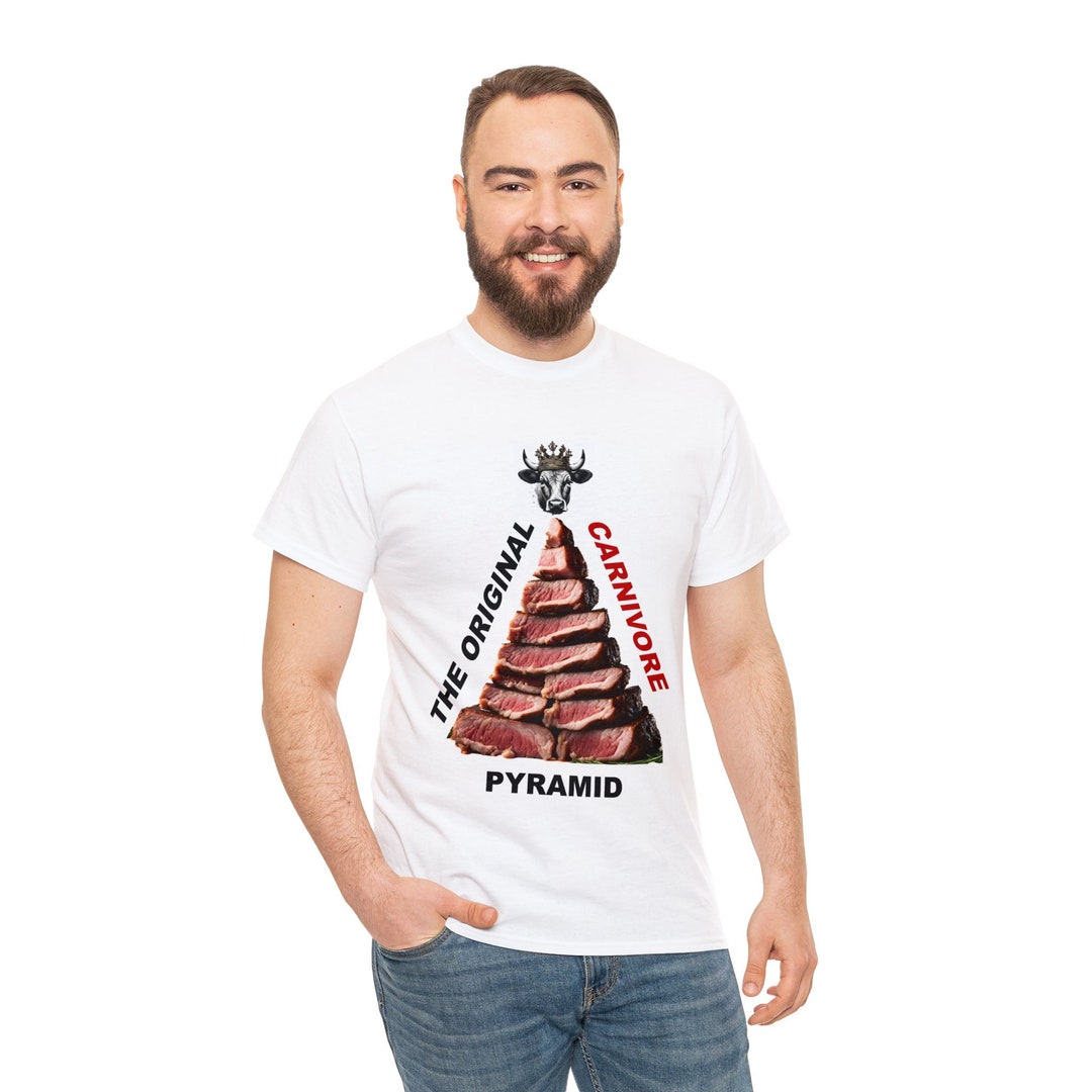 Carnivore Diet T-shirt, Eat Meat Repeat Shirt, Meat Lover Tee, Funny ...