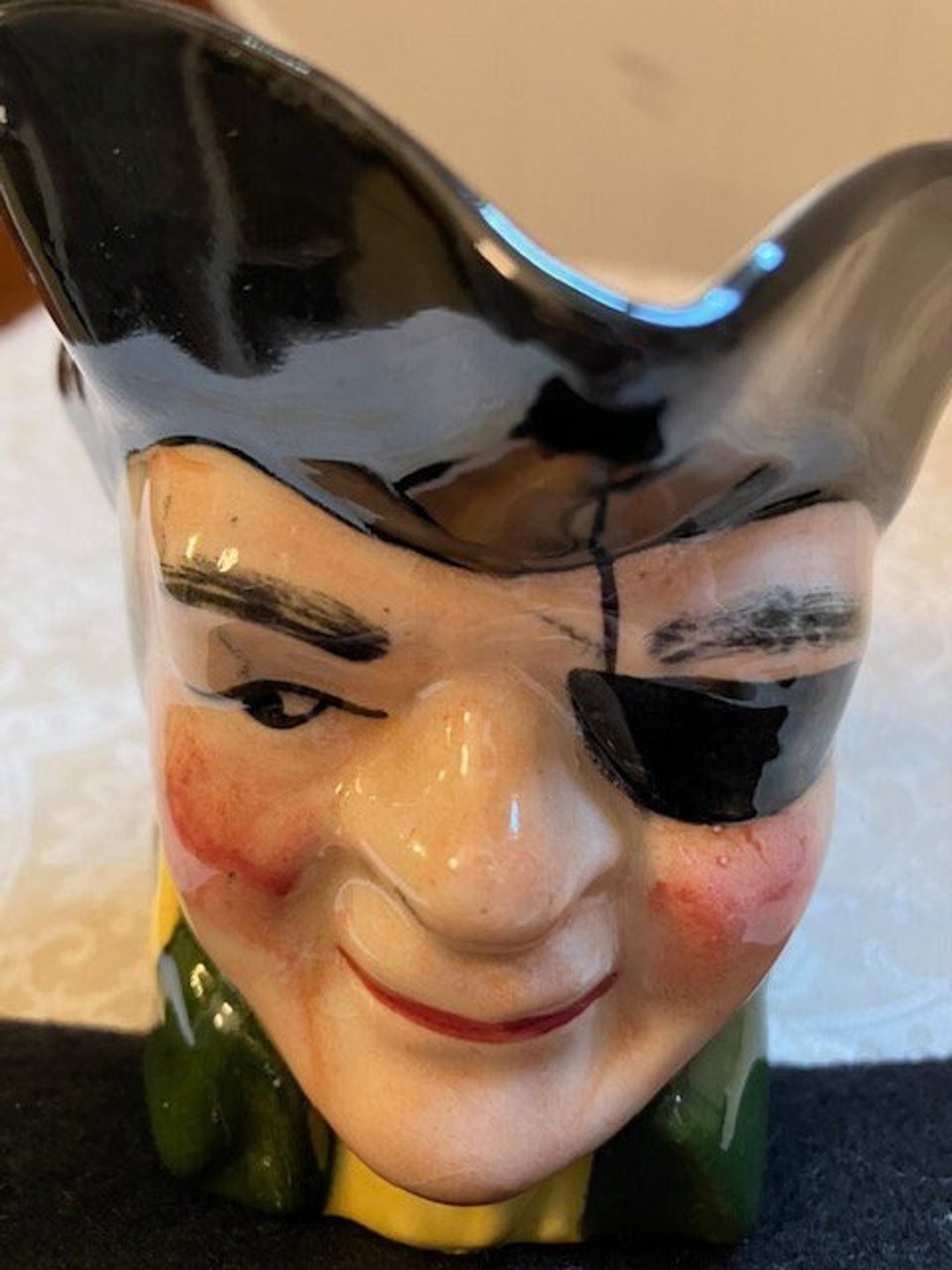 Pirate Toby Pitcher by Artone of England - Etsy