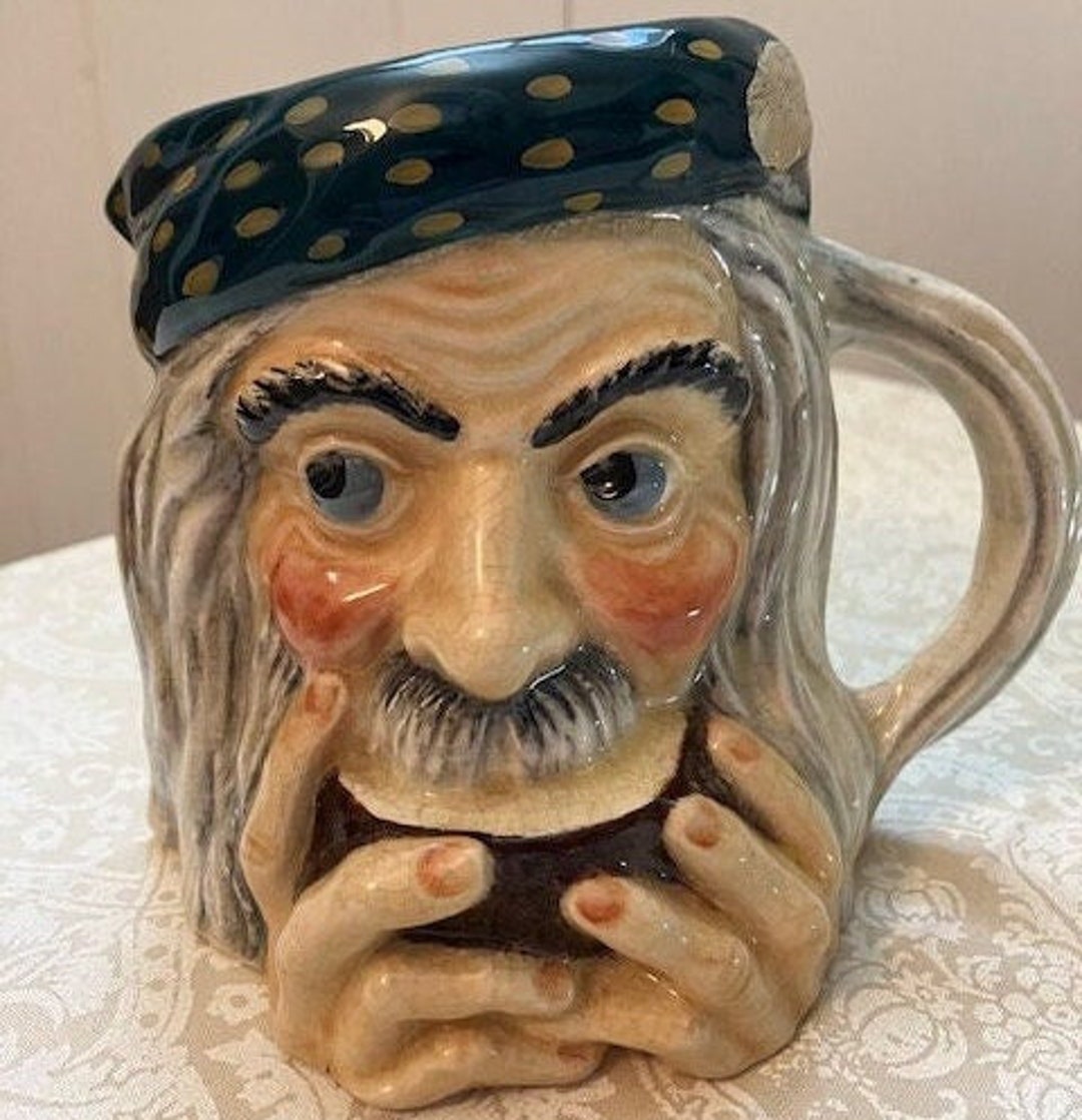 Ben Gunn Treasure Island Toby Made in England - Etsy