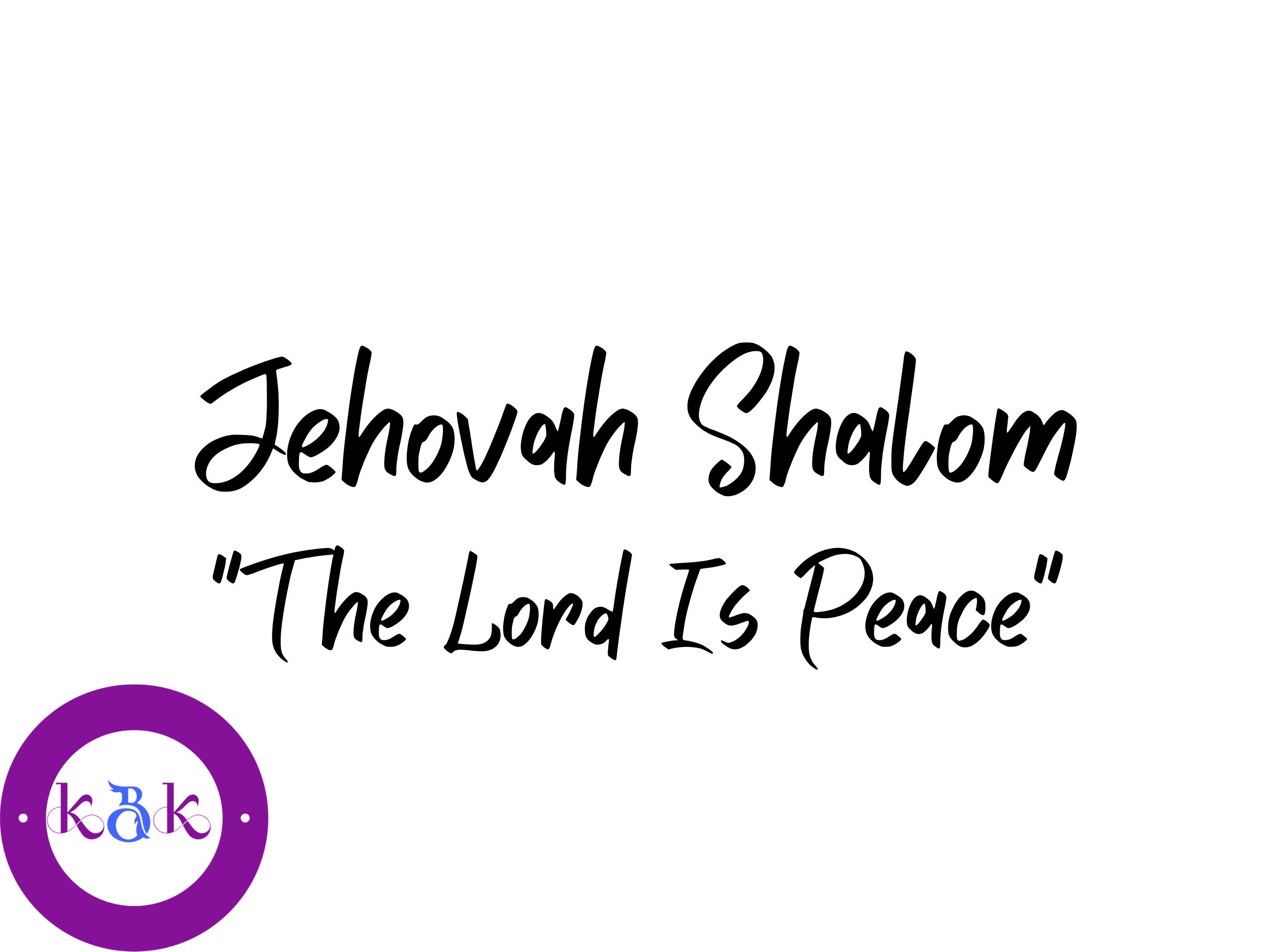 Names of God, Christian Svg Bundle, Religious Svg Bundle, Hebrew Names ...