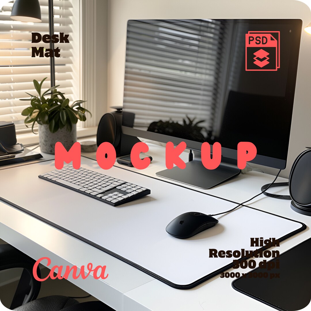 Desk Mat Mock Up, Mouse Pad Mockup, Desk Mat Mockup Psd, Desk Pad ...
