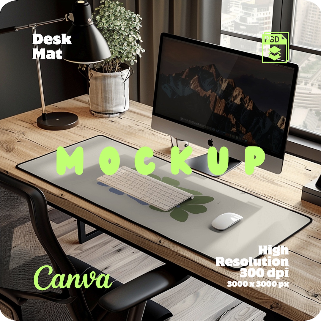 Desk Mat Mock Up, Mouse Pad Mockup, Desk Mat Mockup Psd, Desk Pad ...