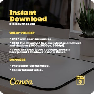 Desk Mat Mockup Psd, Mouse Pad Mockup, Desk Pad Mockup, Printify Desk Mat Mock Up, Editable Desk ...