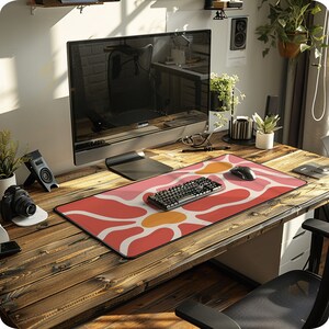 Desk Mat Mock Up, Mousepad Mock Up, Desk Pad Mockup, Printify Desk Mat ...