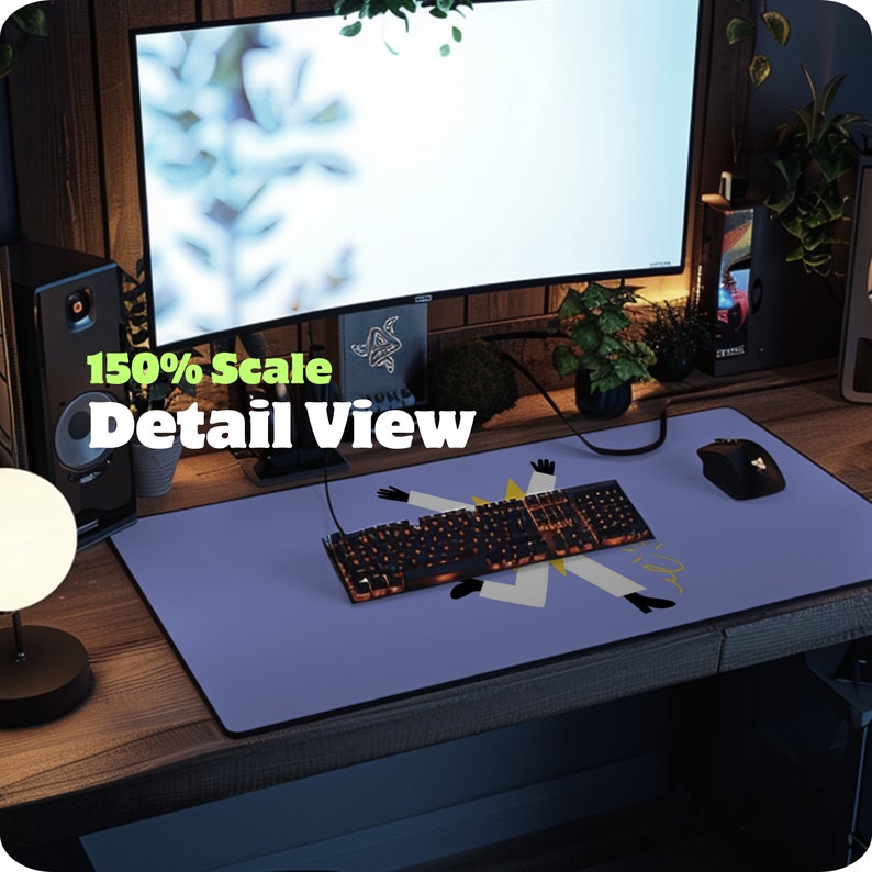 Desk Mat Mock Up, Mouse Pad Mockup, Desk Pad Mockup, Printify Desk Mat ...