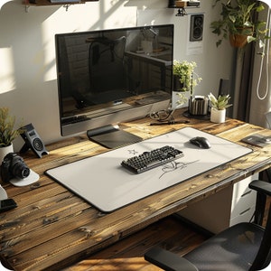 Desk Mat Mock Up, Mousepad Mock Up, Desk Pad Mockup, Printify Desk Mat ...