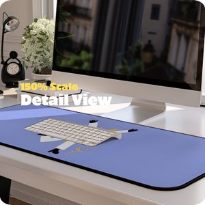 Desk Mat Mockup Psd, Mouse Pad Mockup, Desk Pad Mockup, Printify Desk ...