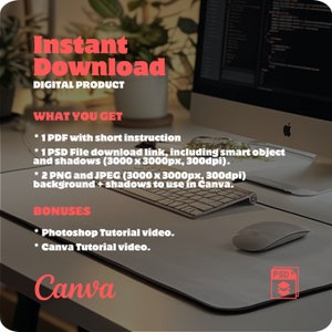 Desk Mat Mock Up, Mousepad Mock Up, Desk Pad Mockup, Printify Desk Mat Mockup Psd, Editable Desk ...