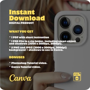 Phone Case Mockup, iPhone Case Mockup Psd, iPhone Cover Mockup, iPhone Case Mockups, iPhone Mock ...