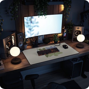 Desk Mat Mock Up, Mouse Pad Mockup, Desk Pad Mockup, Printify Desk Mat ...