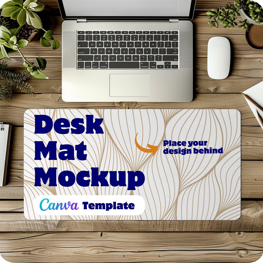 Desk Mat Mockup Canva Template Mousepad Mockup, Printify Dimensions ...