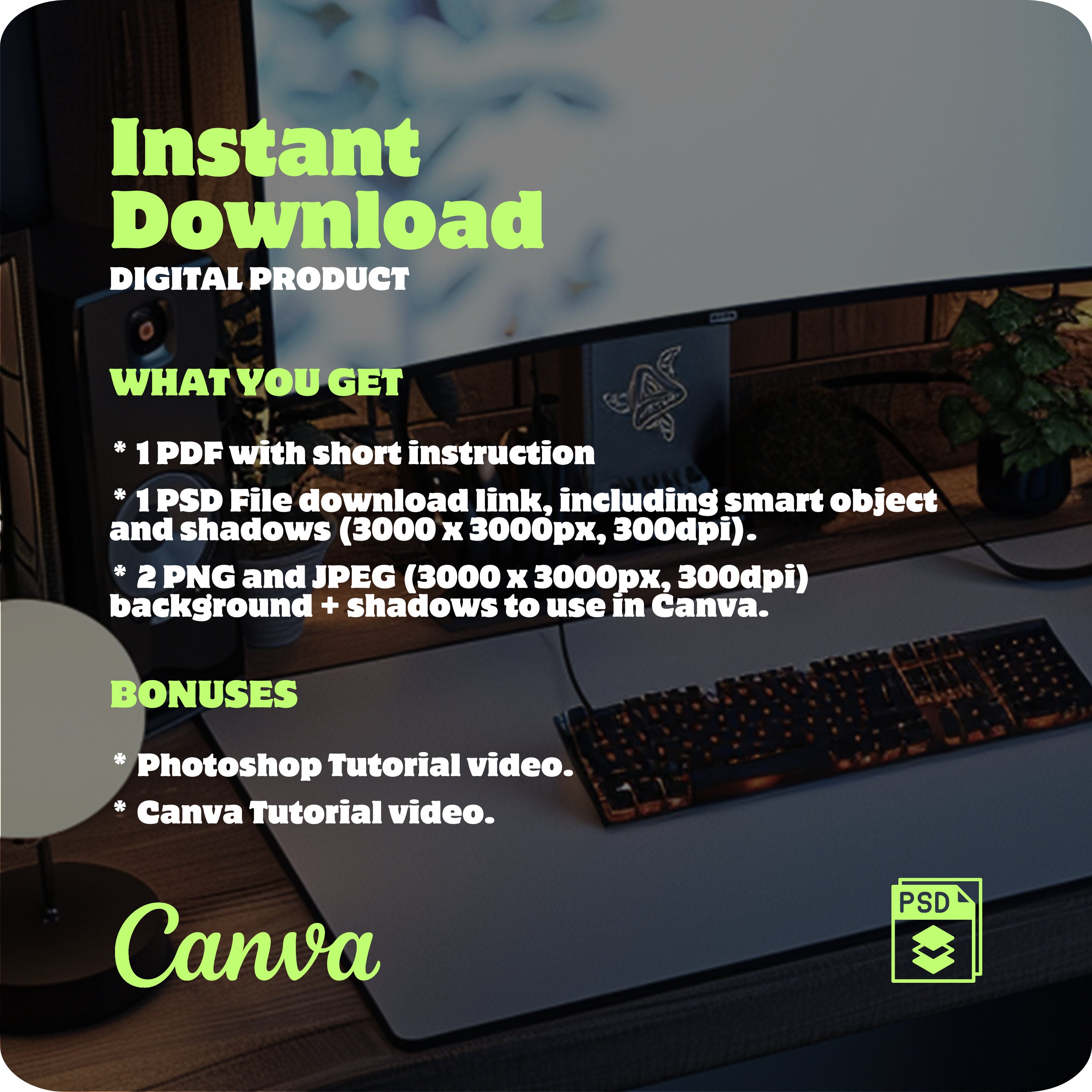 Desk Mat Mock Up, Mouse Pad Mockup, Desk Pad Mockup, Printify Desk Mat ...