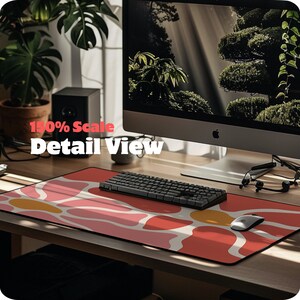 Desk Mat Mockup, Mousepad Mockup, Desk Pad Mockup, Printify Desk Mat ...