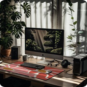 Desk Mat Mockup, Mousepad Mockup, Desk Pad Mockup, Printify Desk Mat ...