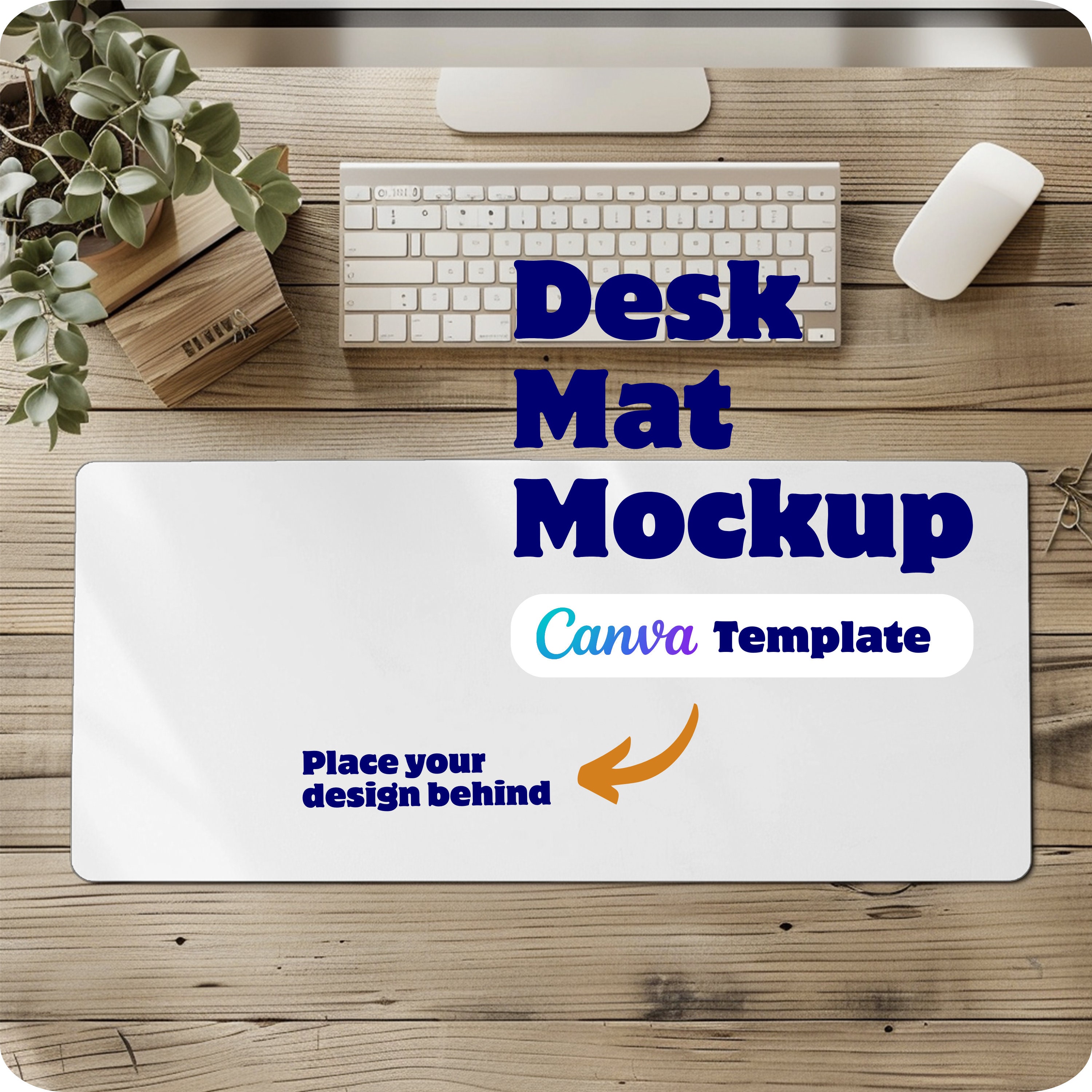 Desk Mat Mockup Canva Template Mousepad Mockup, Printify Dimensions ...