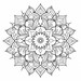 Mandalas for Relaxation: an Adult Coloring Journey - Etsy