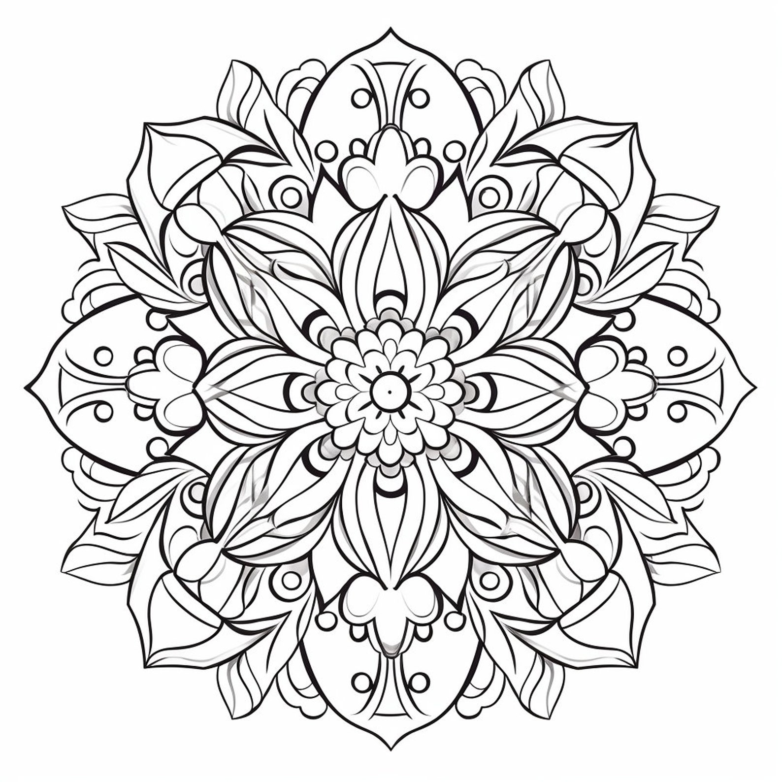 Mindful Mandalas: Coloring Book for Tranquility - Etsy
