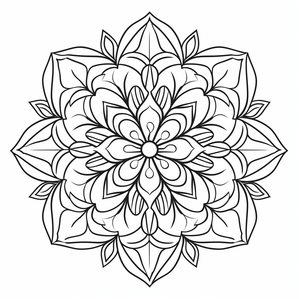 Mindful Mandalas: Coloring Book for Tranquility - Etsy