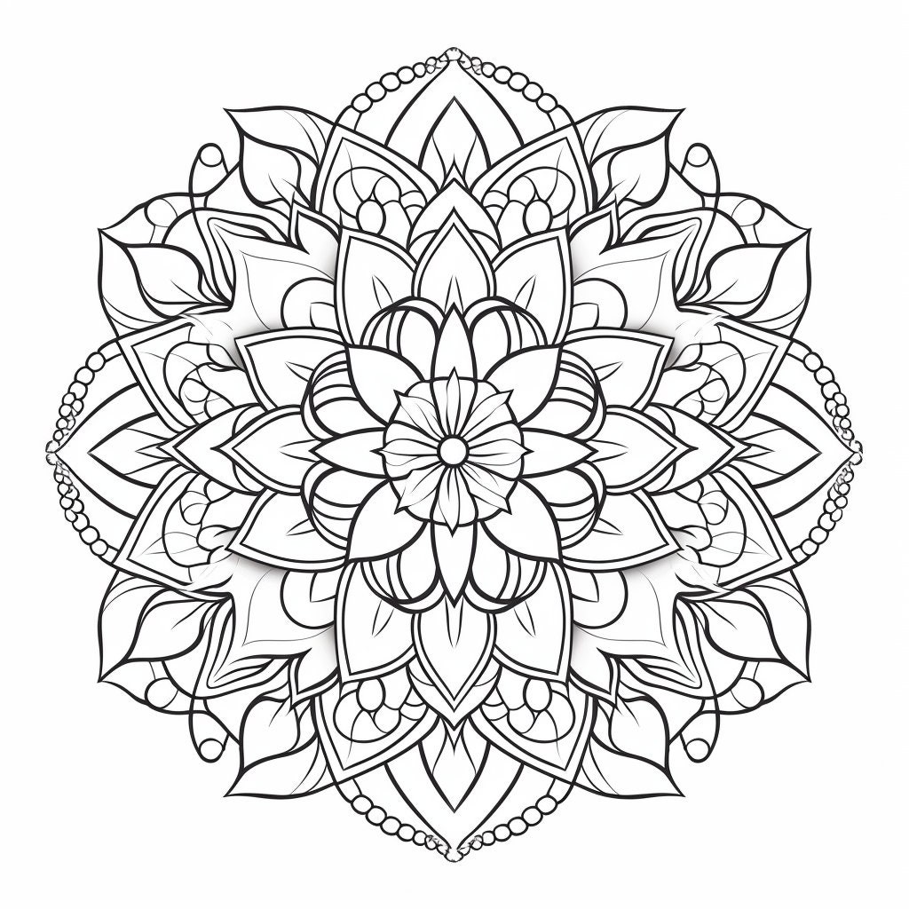 Zen Doodles: Mandalas for Mindful Coloring - Etsy