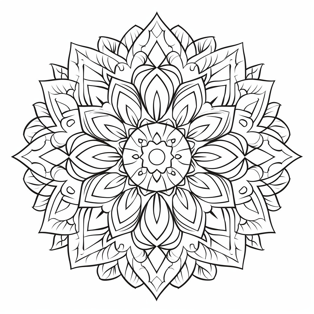 Zen Doodles: Mandalas for Mindful Coloring - Etsy