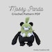 Mossanda Crochet Pattern, Palworld PDF Pattern, Digital ONLY, English ...