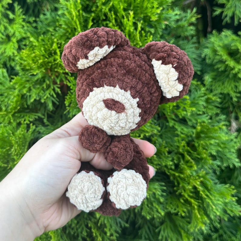 Beary Snuggly Friend, Crochet Pattern, Stuffed, Cuddly Animal, PDF ...