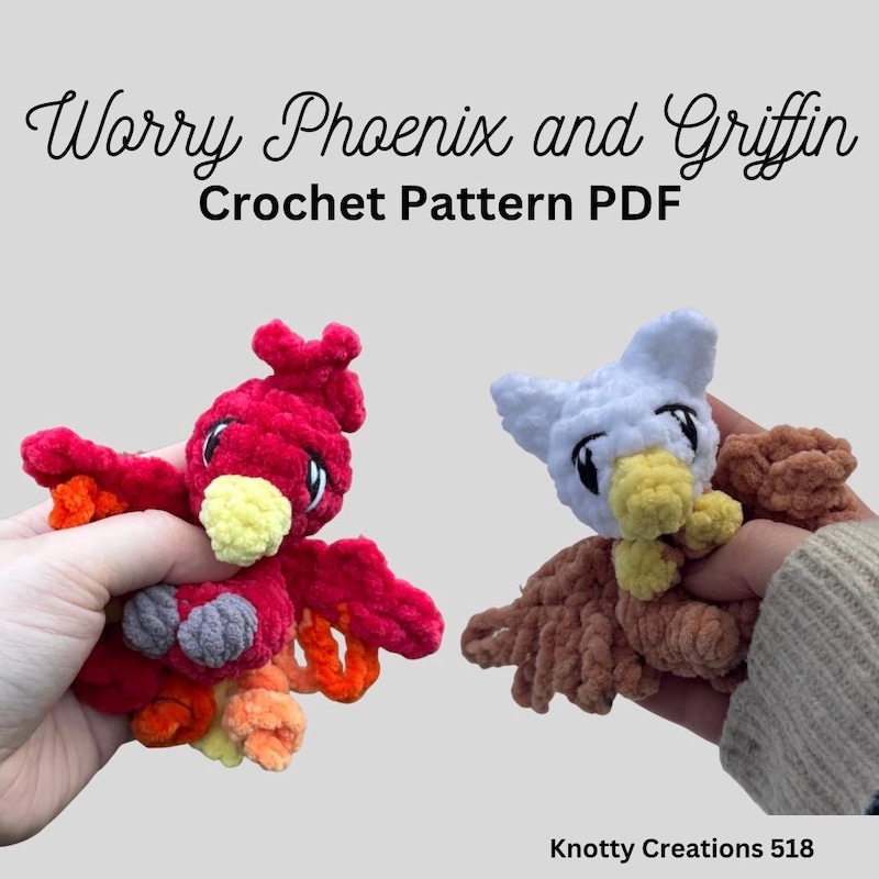 Phoenix Knitting Patterns - Etsy
