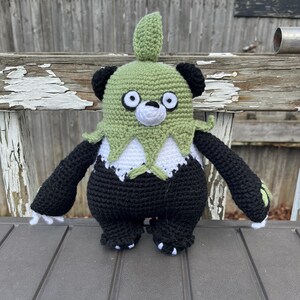 Mossanda Crochet Pattern, Palworld PDF Pattern, Digital ONLY, English ...
