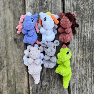 Worry Creatures Bundle, Unique Crochet Pattern, 14in1, Market Make, PDF ...