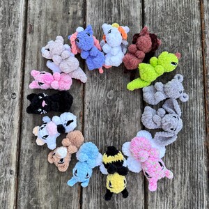Worry Creatures Bundle, Unique Crochet Pattern, 14in1, Market Make, PDF ...