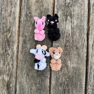 Worry Creatures Bundle, Unique Crochet Pattern, 14in1, Market Make, PDF ...