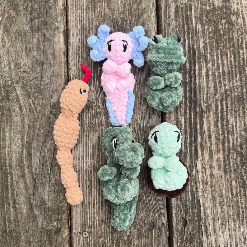 MEGA Worry Creatures Bundle #1, Unique Pattern, 23 Creatures, Market ...