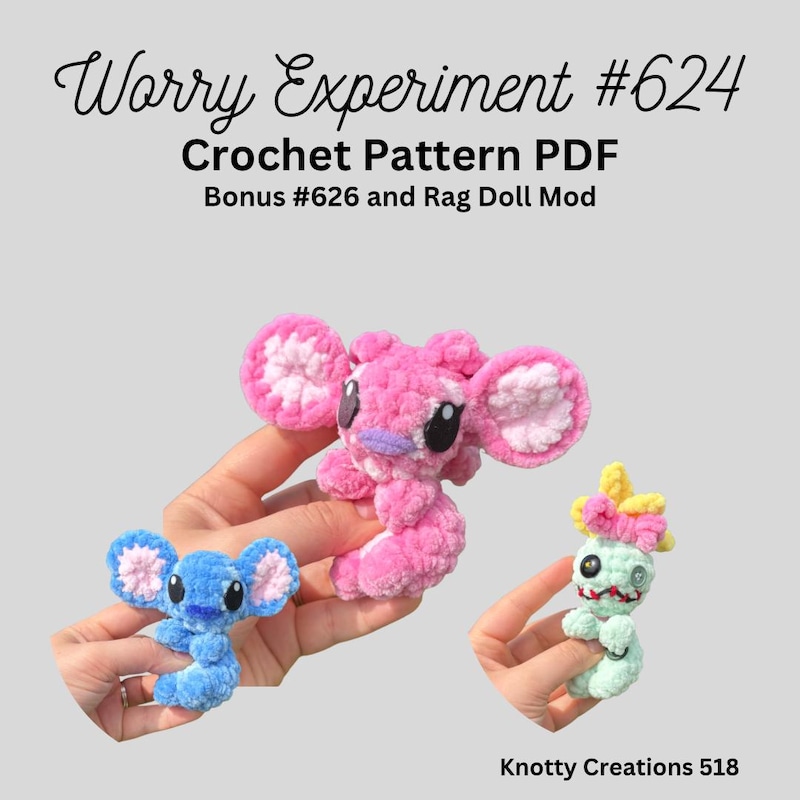 Rag Animal Crochet - Etsy