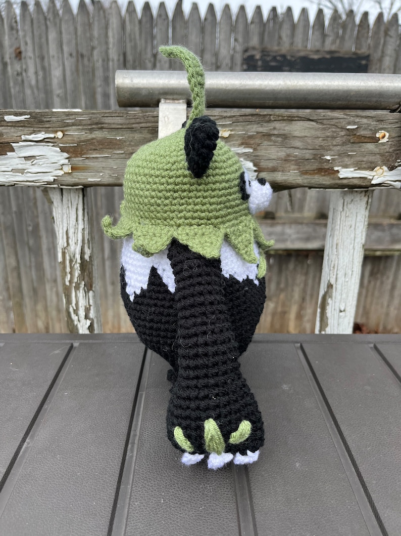 Mossanda Crochet Pattern, Palworld PDF Pattern, Digital ONLY, English ...