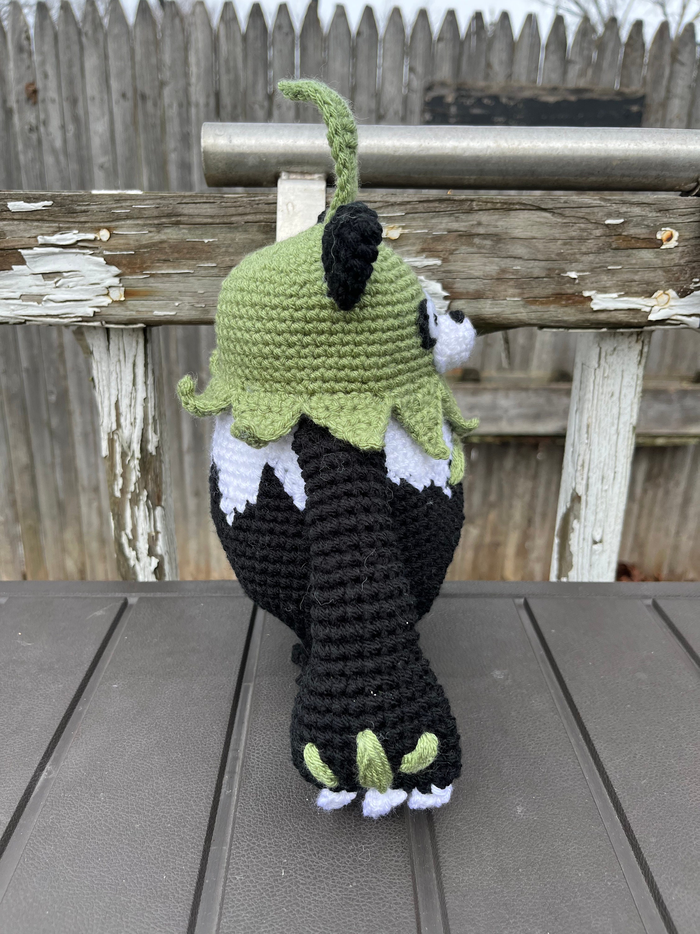 Mossanda Crochet Pattern, Palworld PDF Pattern, Digital ONLY, English ...