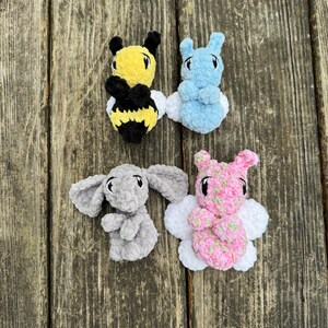 Worry Creatures Bundle, Unique Crochet Pattern, 14in1, Market Make, PDF ...