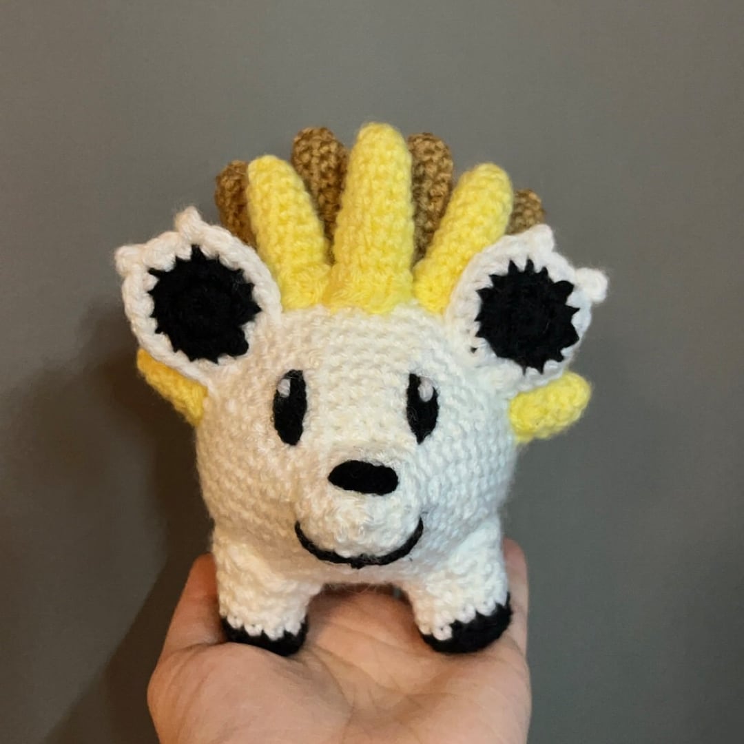 Jolthog Crochet Palworld Pattern PDF DIGITAL ONLY English Pattern - Etsy