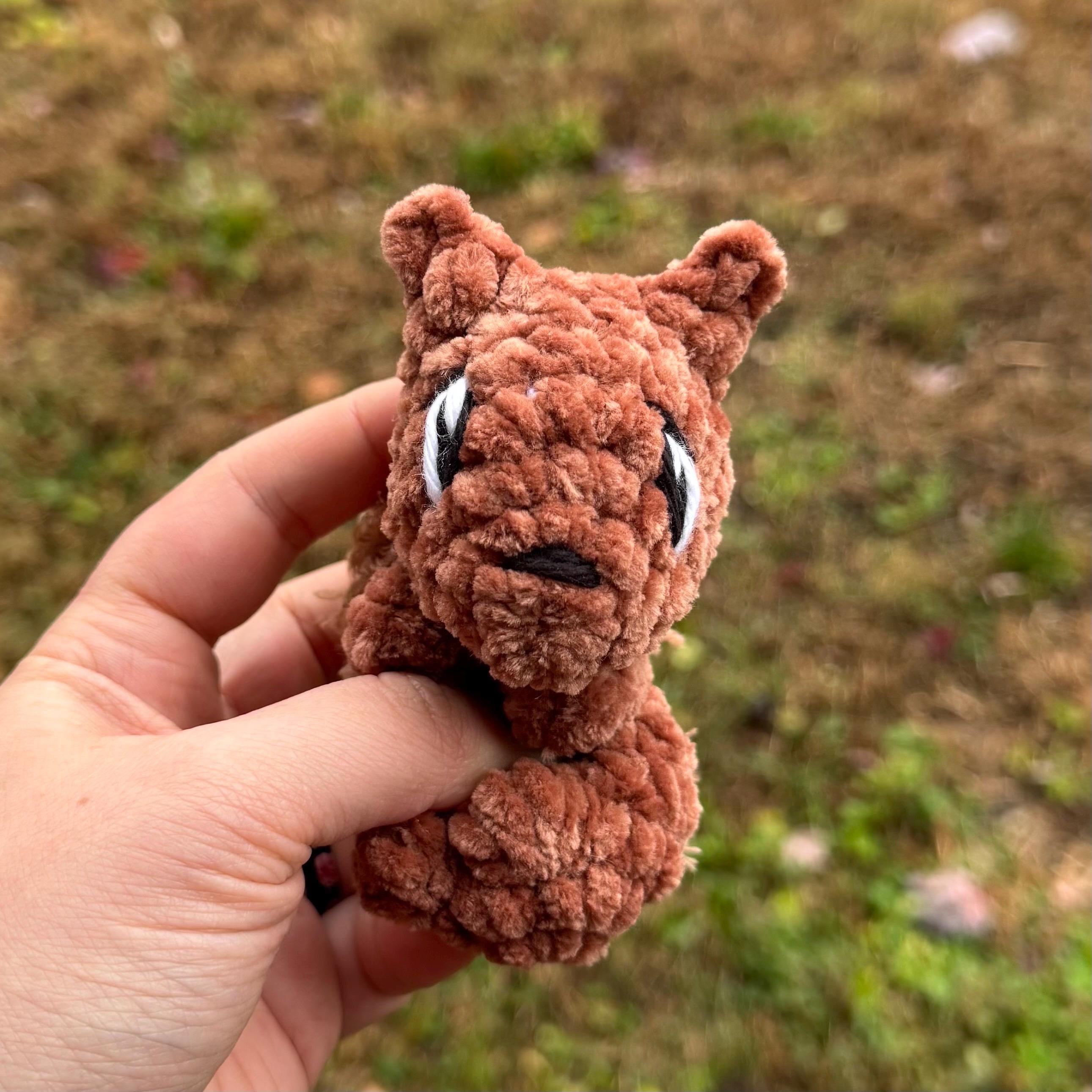 Worry Squirrel Pattern, Skunk, Anxiety Toy, Worry Animal, PDF Download ...