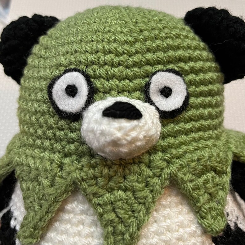 Mossanda Crochet Pattern Palworld PDF Pattern, DIGITAL ONLY. English ...