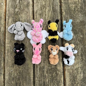 Worry Creatures Bundle, Unique Crochet Pattern, 14in1, Market Make, PDF ...