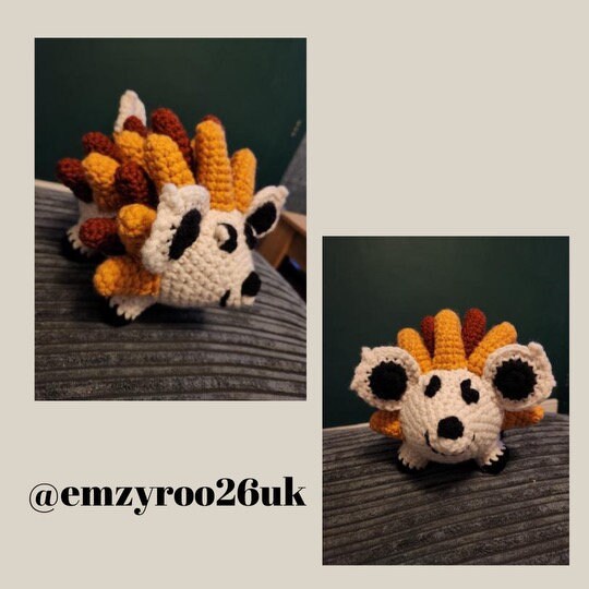 Jolthog Crochet Palworld Pattern PDF DIGITAL ONLY English Pattern - Etsy