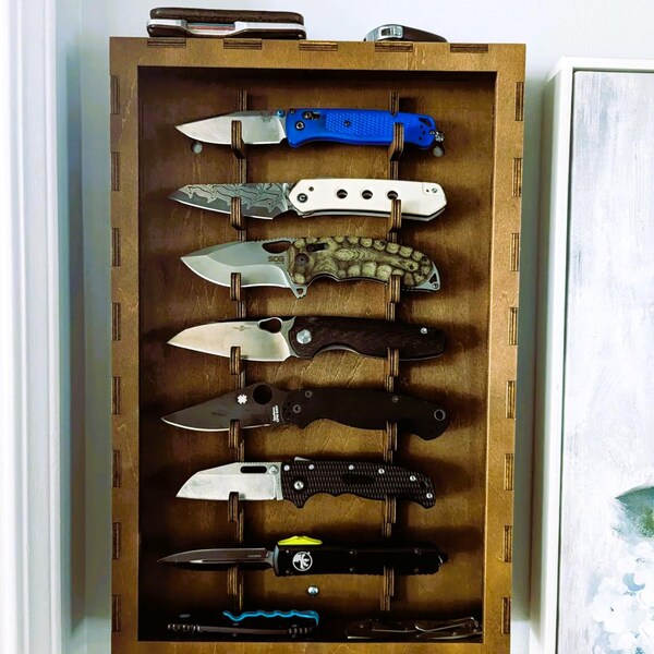 Knife Display Case - Etsy
