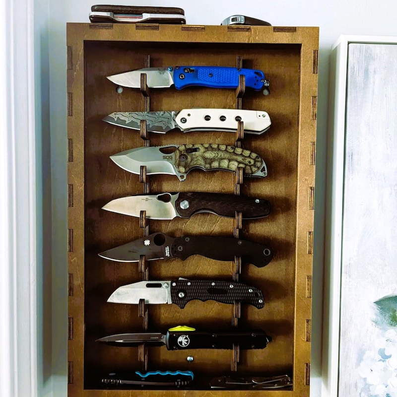 Knife Display Case - Etsy
