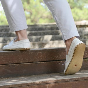 Men Barefoot Shoe, Handmade Earthing Shoe, Zero Drop Wide Toe Box ...