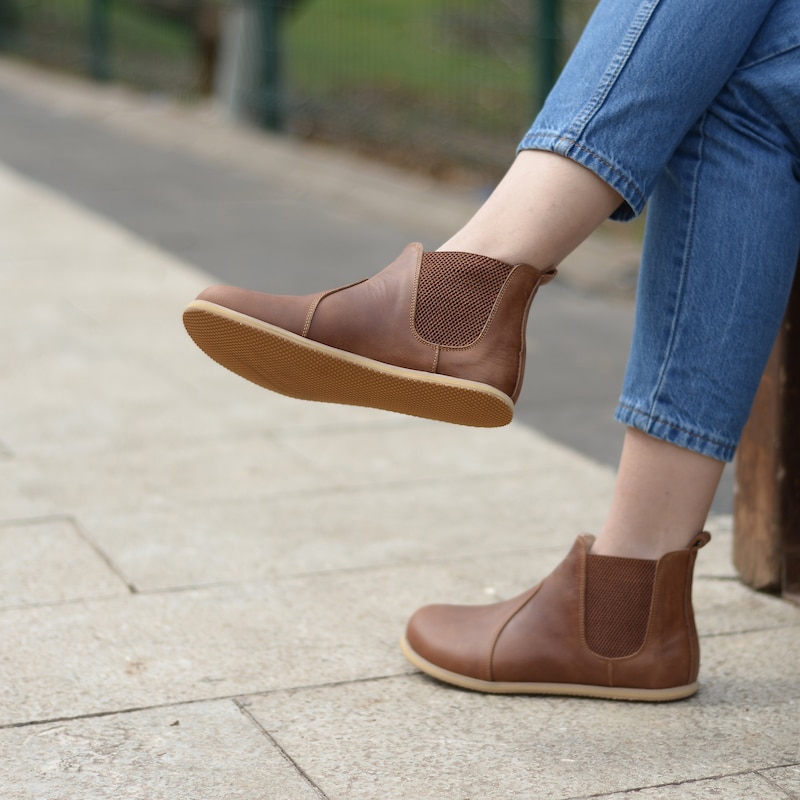 Brown Mink Boots - Etsy