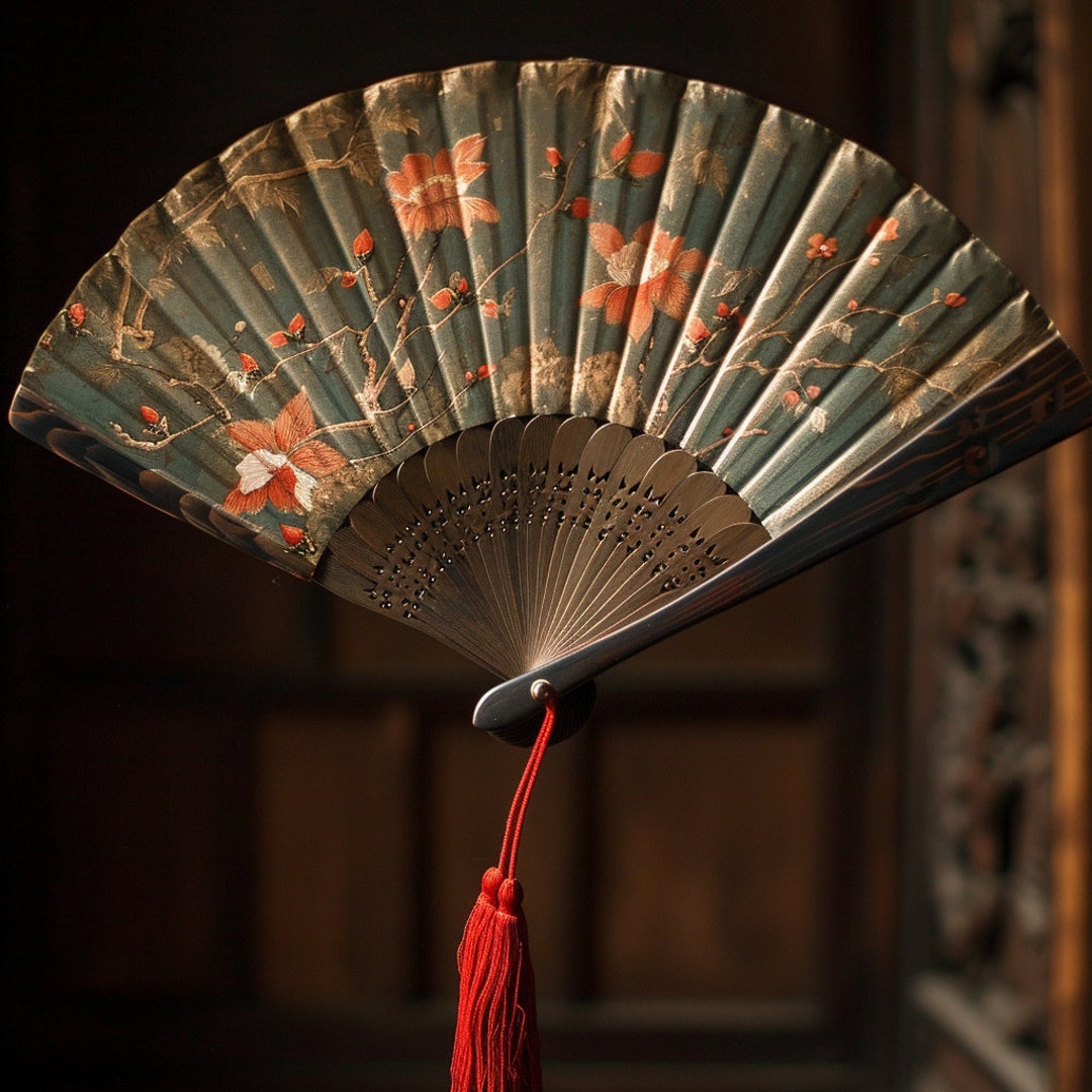 Nature Inspired Handcrafted Fans - Etsy
