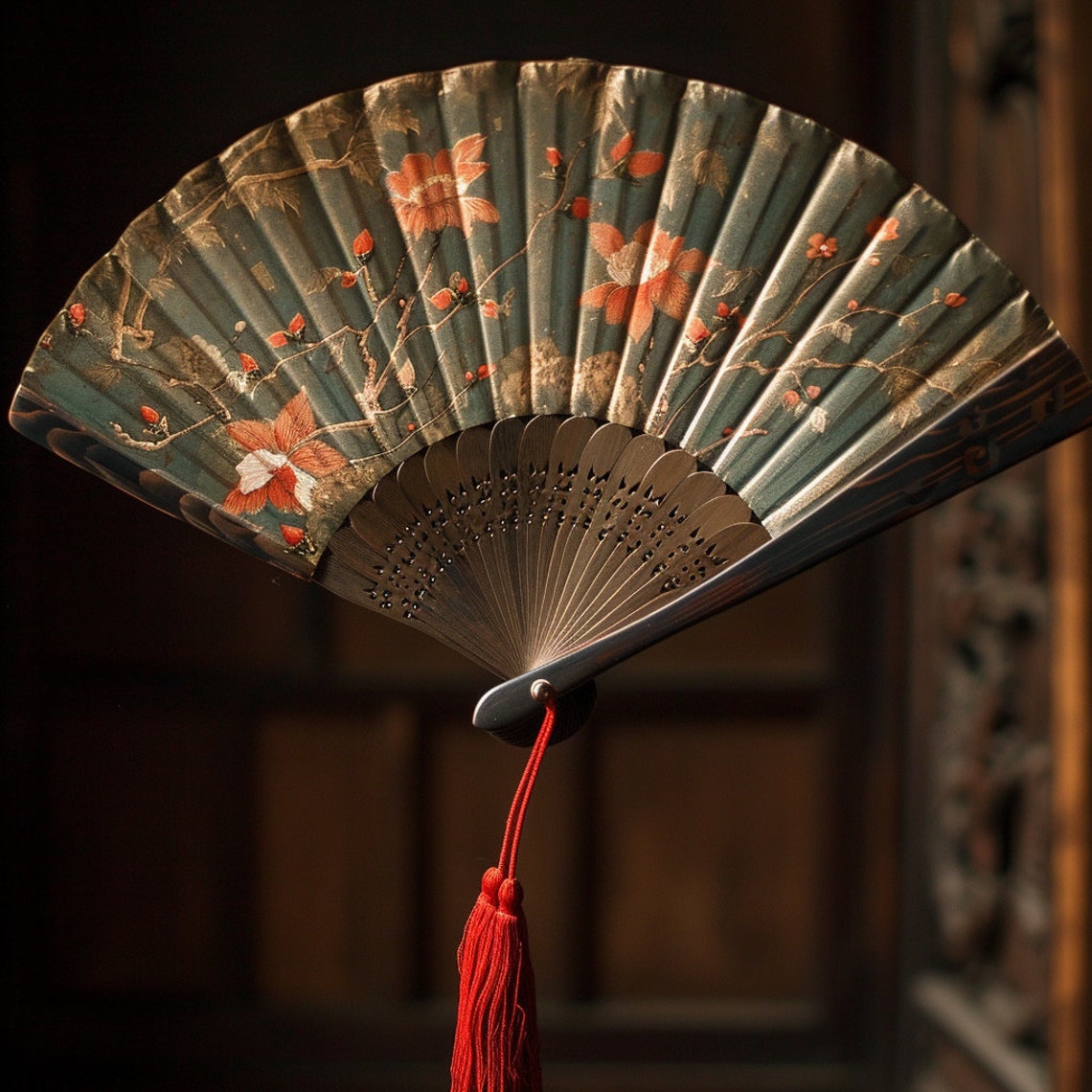 Nature Inspired Handcrafted Fans - Etsy