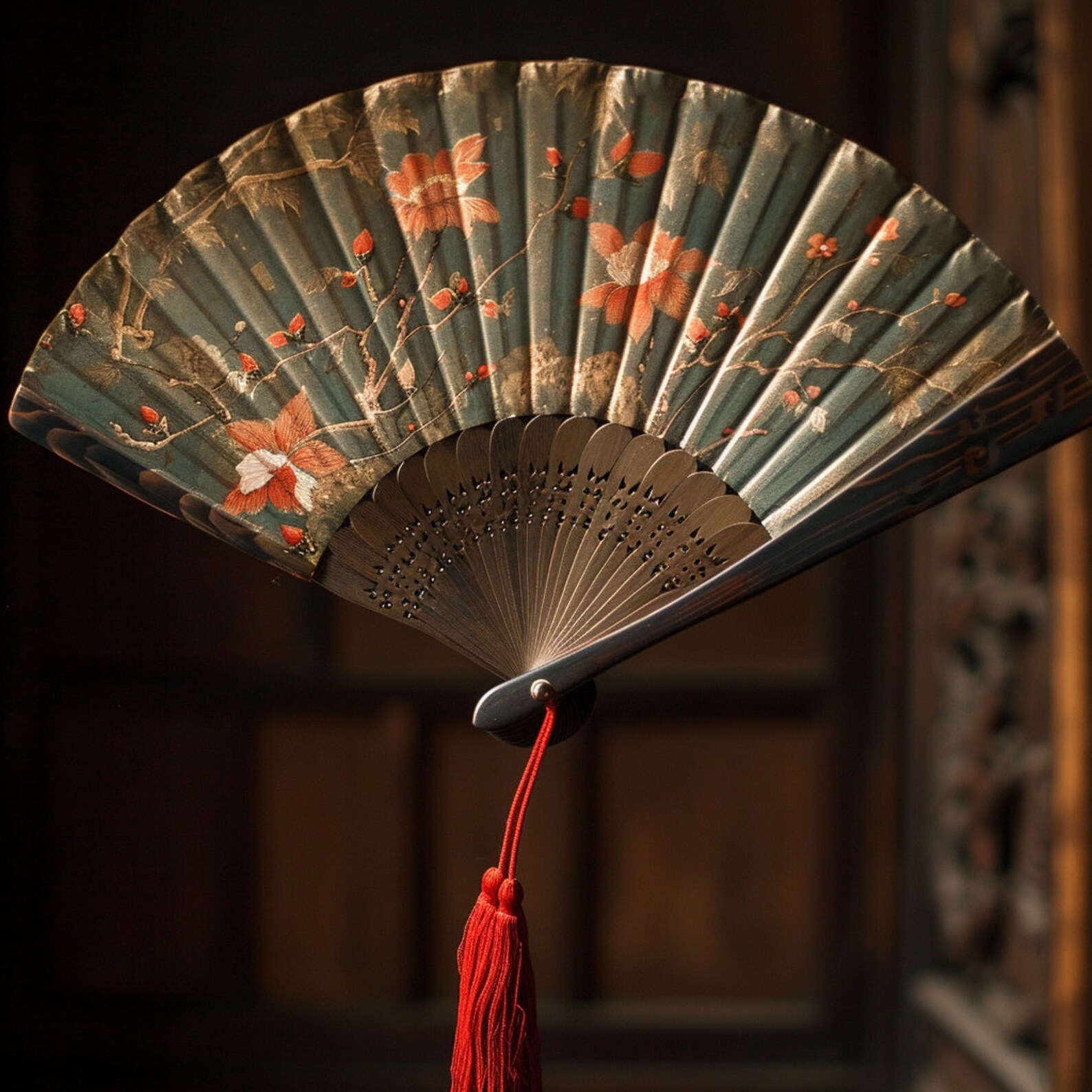 Nature Inspired Handcrafted Fans - Etsy